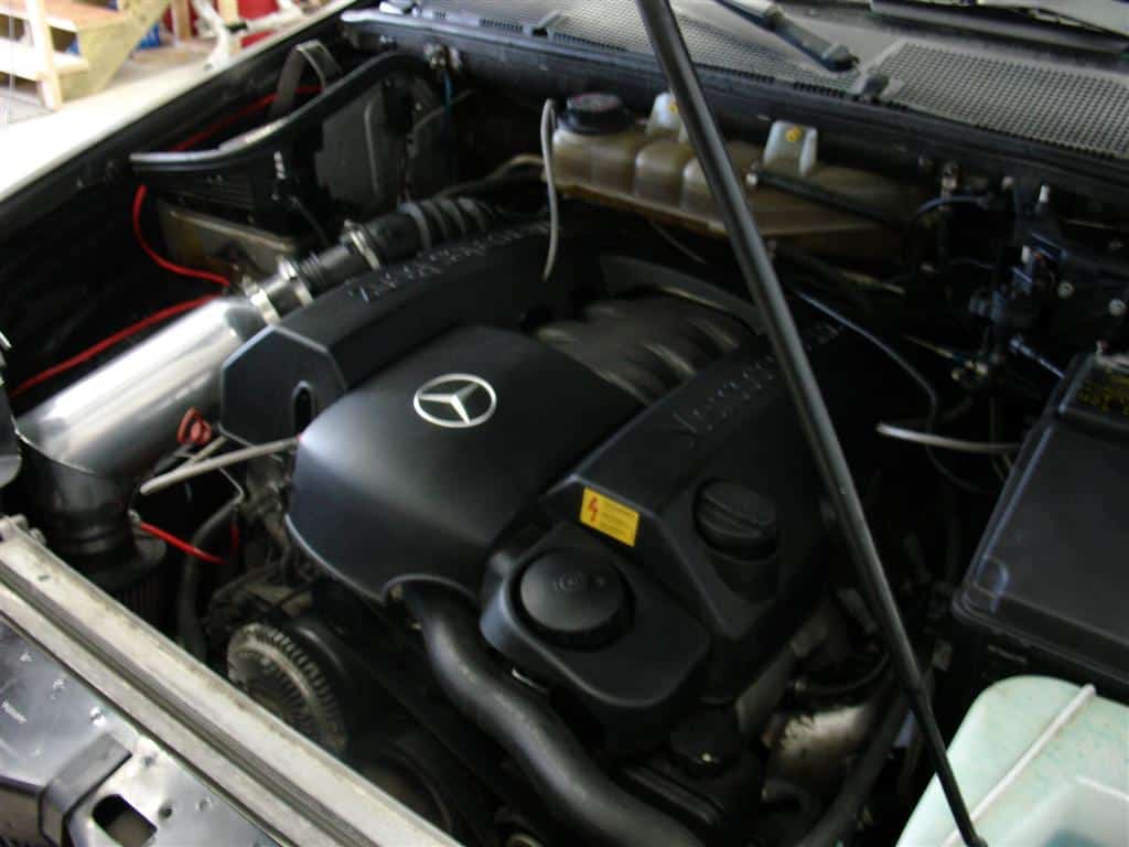 1998 Mercedes ML 320 - Car Repair, & Performance | Fluid MotorUnion ...