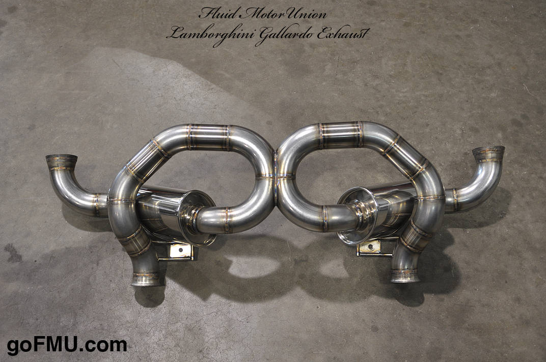 Lamborghini Gallardo Exhaust Product Release! - Available for Shipping!