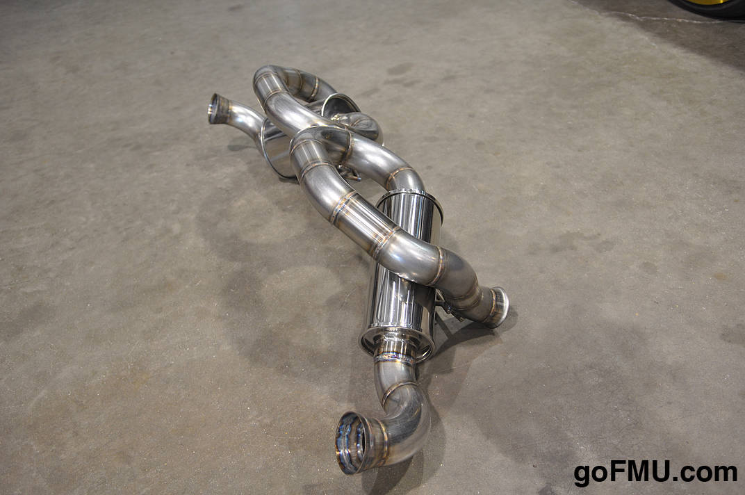 Lamborghini Gallardo Exhaust Product Release! - Available for Shipping!