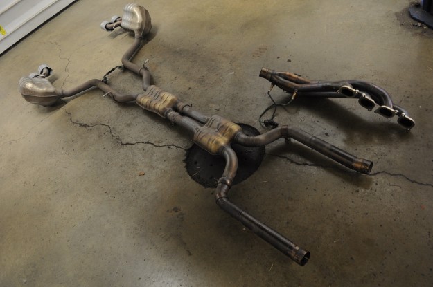 C63 Amg W204 Exhaust Best Sale 1694629893