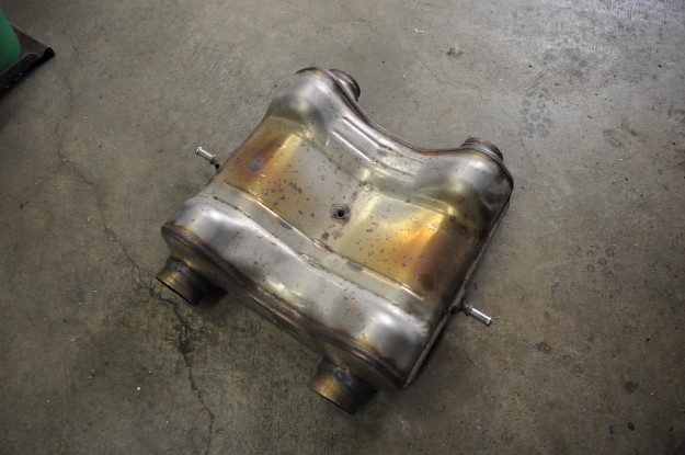 Fluid MotorUnion ML63 AMG Custom X Pipe Exhaust