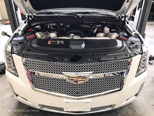 2017 Cadillac Escalade Performance Upgrades with Turbo Kit