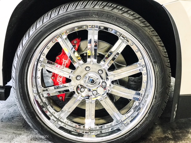2017 Cadillac Escalade Performance Upgrades with Turbo Kit